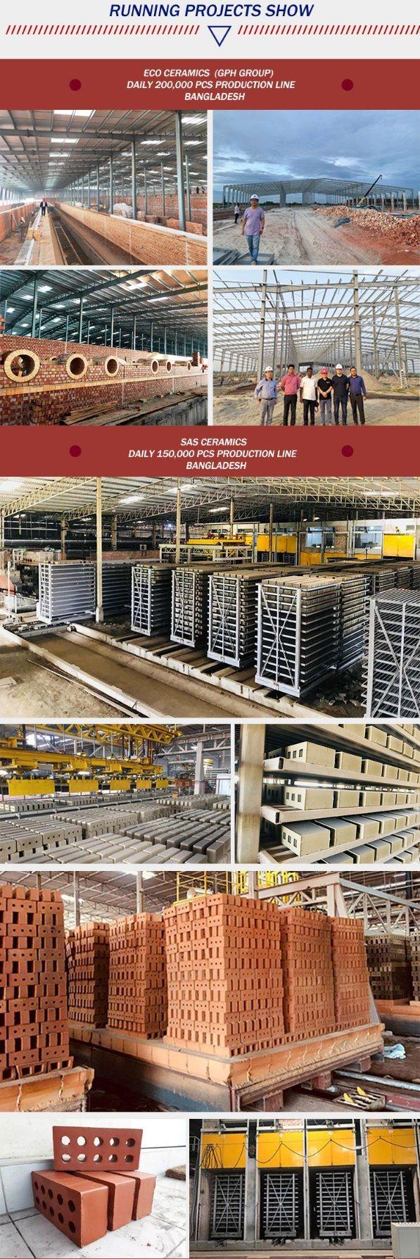 Brick Making Machinery Ceramic Brick Making Machine Hoffman Brick Block Machine China Price