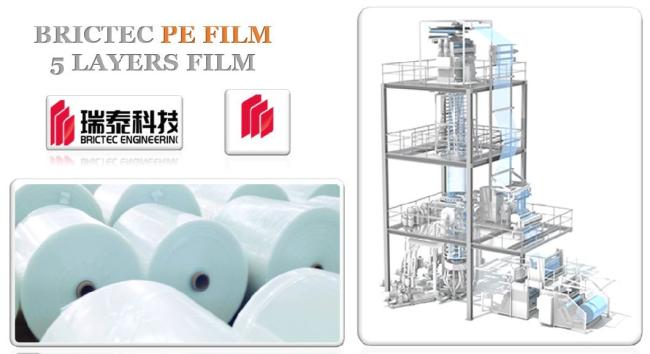 Cold Stretch Film Packing Machinery for Food Various Industries