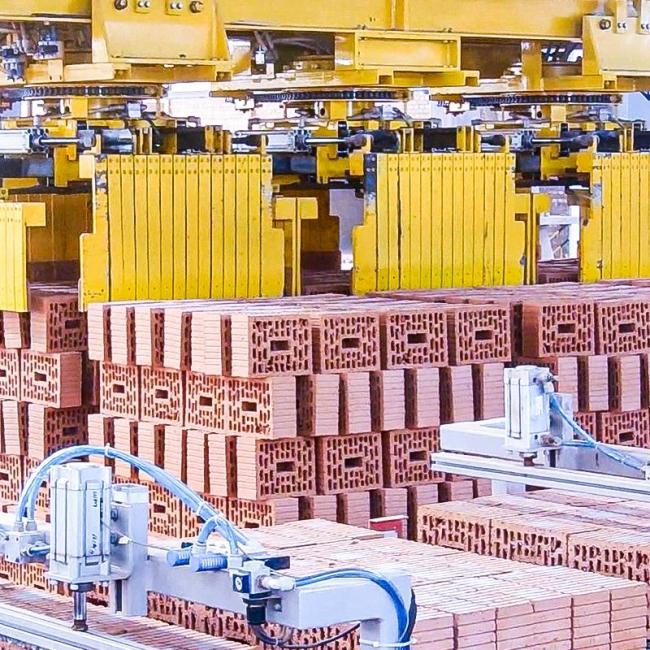 Fully Automatic Loading and Unloading Brick Machine