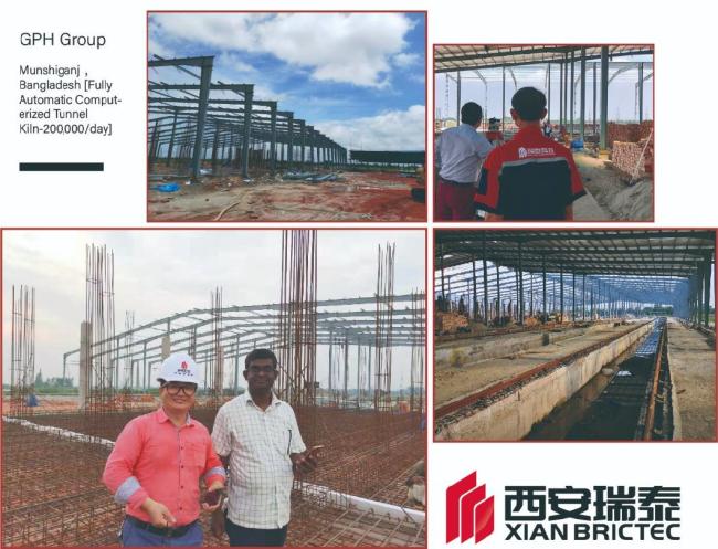 Fully Automatic Loading and Unloading Brick Machine