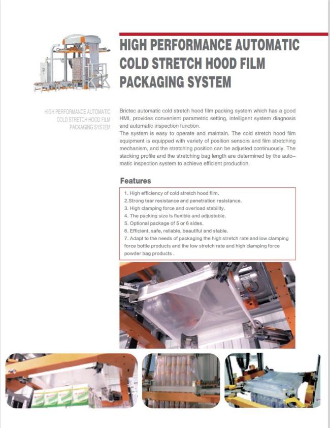 Plastic Film Shrink Wrapping Machine for Delivery Packing