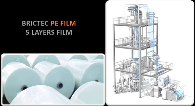 Plastic Film Shrink Wrapping Machine for Delivery Packing