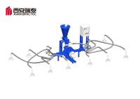 China Energy Saving Pulverized Coal Gas Burner for Brick Making Machine for sale