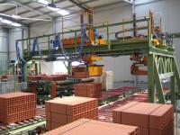 China Hot Selling Brick Machine Automatic Packaging Machine for sale