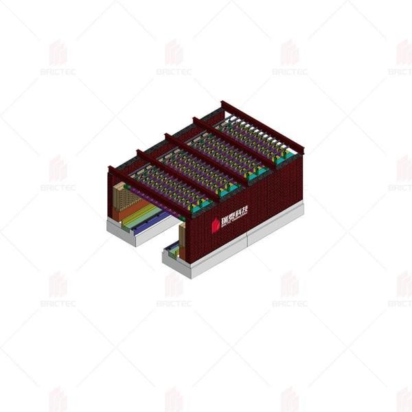 Quality Compact and Efficient Sintered Clay Brick Production Line with High-Quality Output for Small-Scale Manufacturing for sale