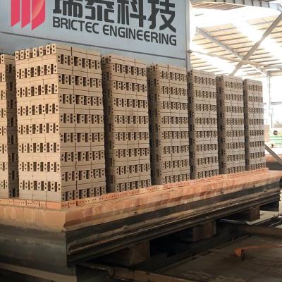 China Compact and Efficient Sintered Brick Production Line with High-Quality Output for Small-Scale Manufacturing and Construction Projects for sale