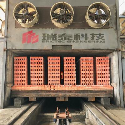 China Compact and Efficient Sintered Brick Production Line with High-Quality Output for Small-Scale Manufacturing and Construction Projects for sale