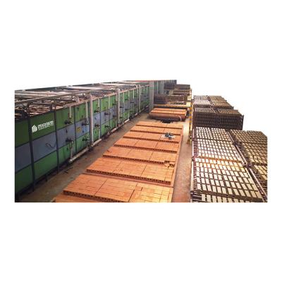 China Compact and Efficient Sintered Brick Production Line with High-Quality Output for Small-Scale Manufacturing and Construction Projects for sale