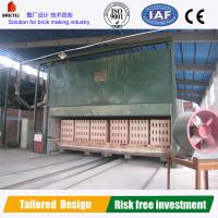 China Ecological Brick Making Machine Automatic Electric Clay Brick Kiln for sale