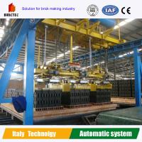 China Fully Automatic Brick Stacking Robot Improves Brick Factory Efficiency for sale