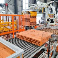 China Fully Automatic Loading and Unloading Brick Machine for sale
