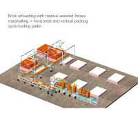 China Fully Automatic Loading and Unloading Brick Machine for sale