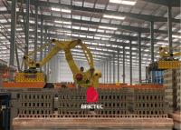China Fully Automatic Brick Stacking Robot Improves Brick Factory Efficiency for sale