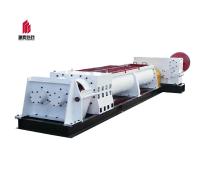 China Brick making production line double axis clay mixer for sale