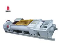 China Brick making production line double axis clay mixer for sale