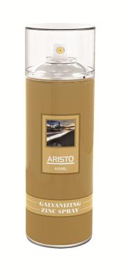Zinc Purity High Performance Acrylic Spray Paint Cold Galvanizing Compound