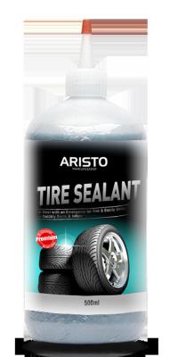 Sellante líquido del neumático 500ML no corrosivo para el sedán de la motocicleta de la bicicleta