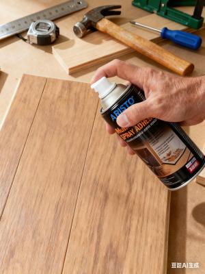 Cina Adesivo spray acrilico permanente non tossico per un incollaggio forte e duraturo in progetti di artigianato e fai-da-te in vendita