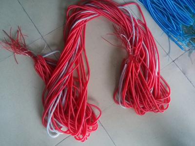 China High quality China manufacturer offer semi-finished red long coil tether ready for connect for sale