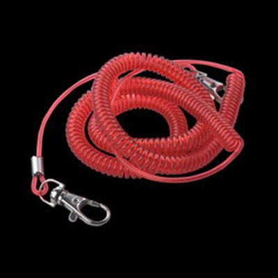 China 2015 hot selling to Japan/Korea/European markets red expanding long slim key coil holders for sale