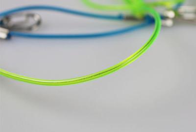 China China factory online small order quantity acceptable colored steel spring coil lanyards for sale