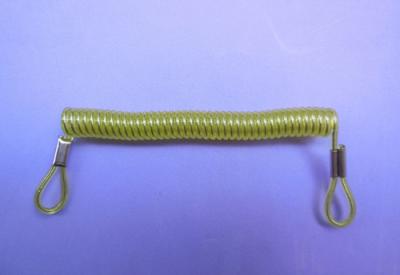 China China factory OEM producing high quality plastic retractable tool tether protective leash for sale