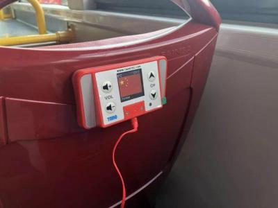 China wireless individual entertainment system from tamotec for sale