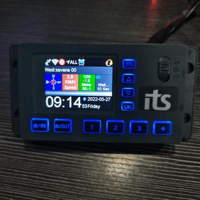 China GPS and manual playback of audio commentaries from tamoec for sale