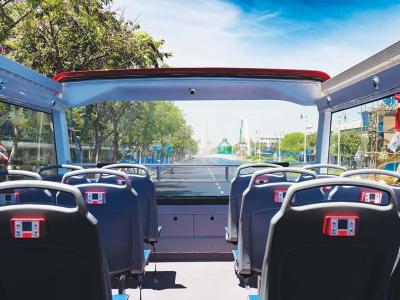 China 1.5inch GPS multilingual tour commentary system for sale