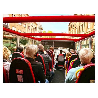 China 2018 new bus multilingual tour guide system from tamo for sale