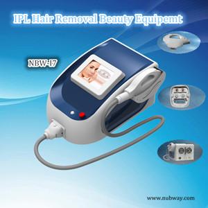 China Protable IPL Hair Removal Beauty Skin Rejuvenation Equipment / Machine for women 2019 hottest in big sale for sale
