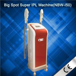 China IPL Beauty Machine Hair Removal , Skin Rejuvenation , Acne Treatment Euipment 50 / 60HZ 2019 hottest in big sale for sale