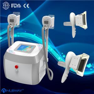 China Non-invasive Portable Cryolipolysis Body Slimming Machine/ 2 Vaccum for sale