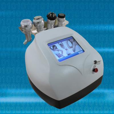 China 4 Handles Ultrasonic Cavitation- RF- Vaccum in one unit Slimming Machine for sale