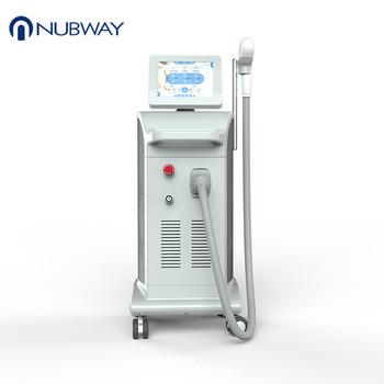 China Newest diode laser 755 808 1064 hair removal skin rejuvenation machine for spa/salon/clinic use with 10% discount now for sale