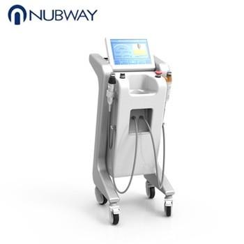 China skin rejuvenation Fractional double RF microneedle machine 0.3-3mm needle depth control machine for spa use discount for sale