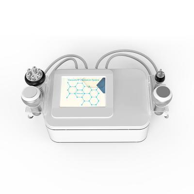 China Cavitation 40KHz RF 2MHz Slimming Skin Rejuvenation Equipment with 4 Handles for sale