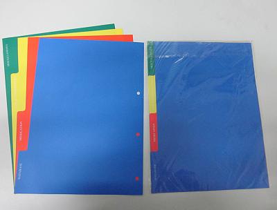 China folder  plastic for sale