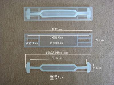China Plastic handle  for  oil bottle for sale