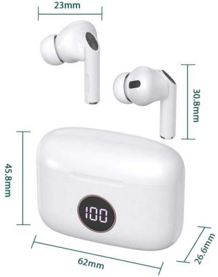Cina Rumore attivo comodo di TWS Android che annulla Bluetooth Earbuds per la radio di sonno in vendita
