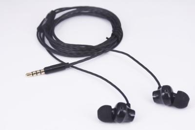 Cina Earbuds metallico con l'annullamento di rumore del controllo del volume in vendita