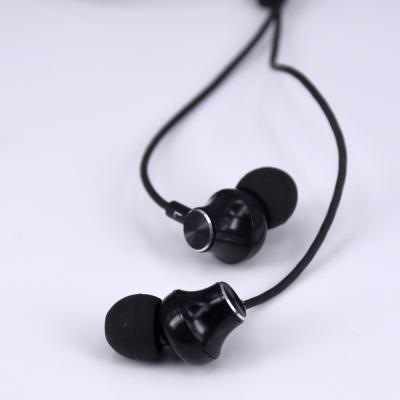 Cina Earbuds metallico con l'annullamento di rumore del controllo del volume in vendita