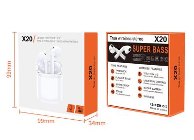 Cina Stereotipia più 5,0 cuffie senza fili Earbuds delle cuffie di TWS Bluetooth per le telefonate in vendita