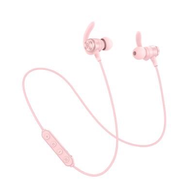 Cina IPX7 d'attaccatura ha marcato a caldo le cuffie avricolari delle cuffie delle cuffie di Bluetooth del collo con il Mic in vendita