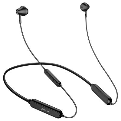 Cina Cuffie senza fili del trasduttore auricolare di Bluetooth del collo del collare impermeabile ritrattabile di sport in vendita