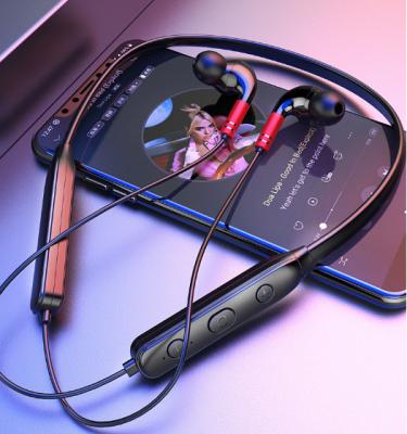 Cina Cuffia avricolare stereo d'attaccatura delle cuffie delle cuffie di Bluetooth del collo di sport impermeabili senza fili in vendita