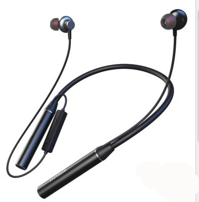 Cina Cuffie stereo magnetiche di Bluetooth del collo di memoria della capezza Pluggable della scheda ritrattabili in vendita