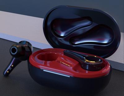 Cina Vere cuffie attive Earbuds di Bluetooth di annullamento di rumore dell'ANC di Tws per la radio del motociclo in vendita