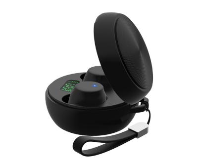 Cina Cuffie senza fili impermeabili a comando a tocco di BT Tws Bluetooth dell'esposizione di LED Ipx5 in vendita