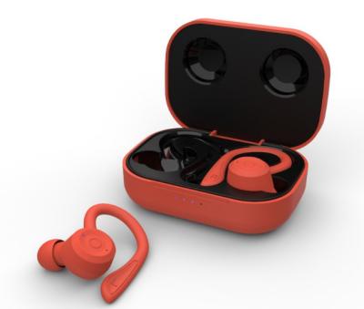 Cina Sport Ipx7 Ipx6 di TWS Bluetooth che appendono in cuffia senza fili impermeabile Earbuds delle cuffie dell'orecchio in vendita